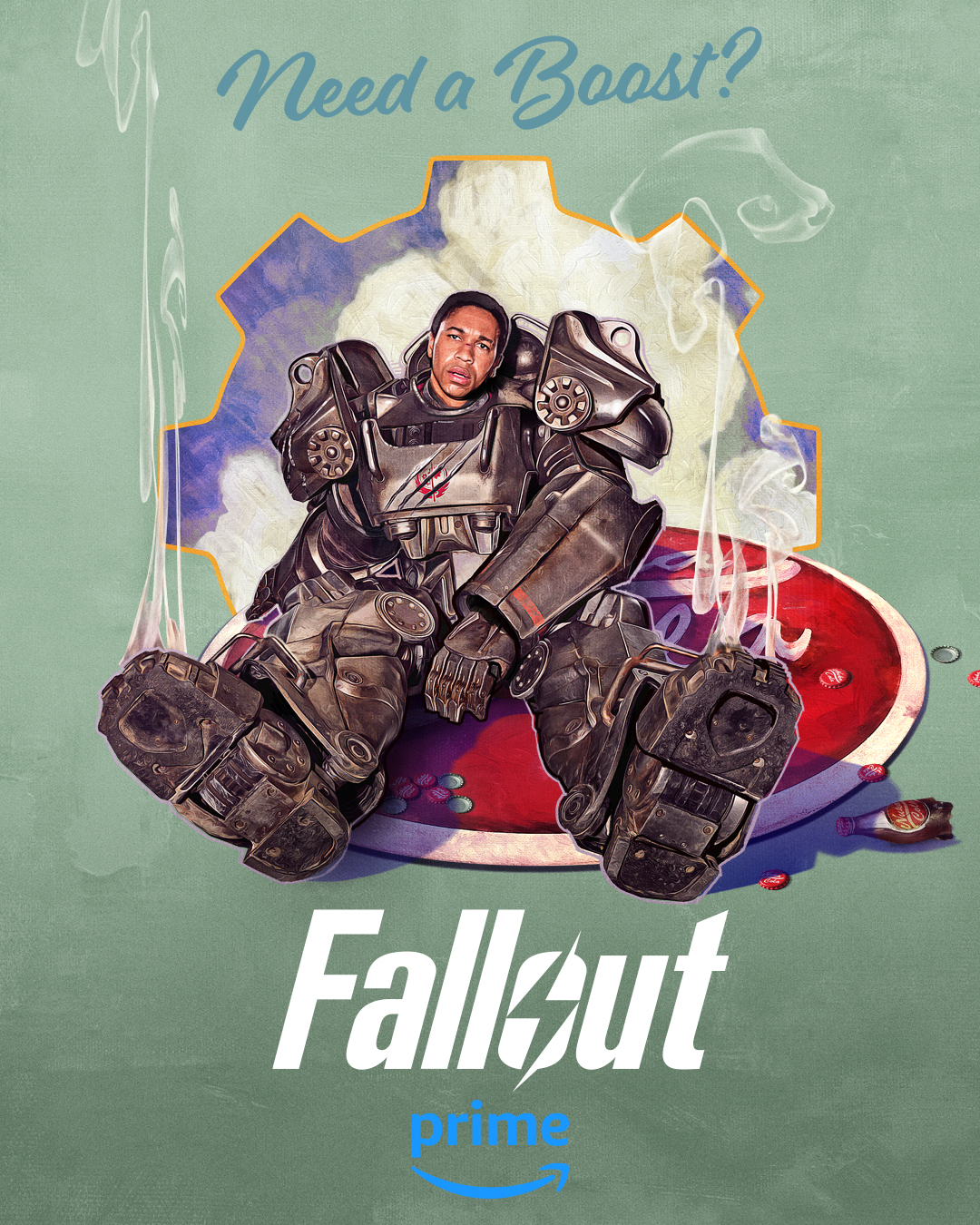 Fallout series gets three cool posters - Fallout (Amazon) - Gamereactor