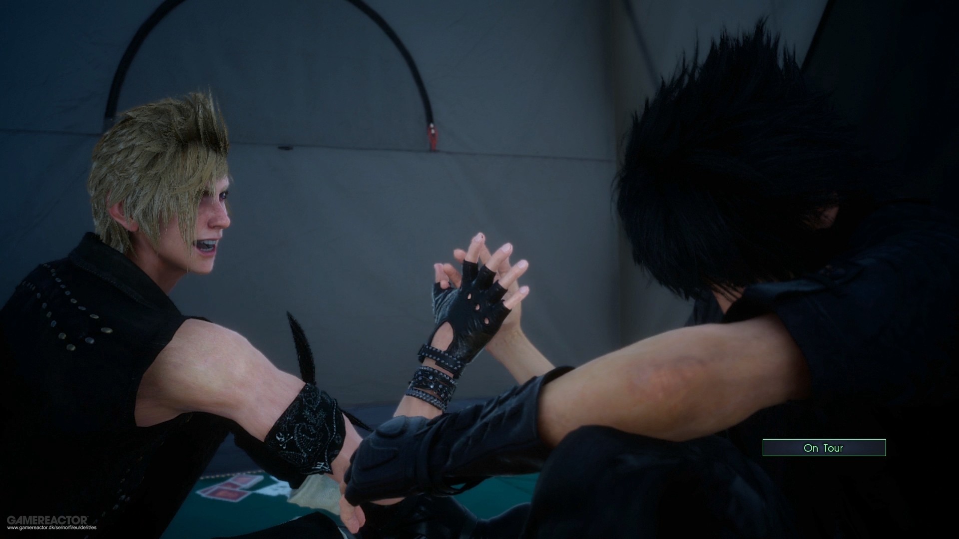 Final Fantasy XV's launch date and demo unveiled