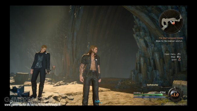 FFXV: Episode Gladiolus gameplay, screens & impressions - Final Fantasy ...