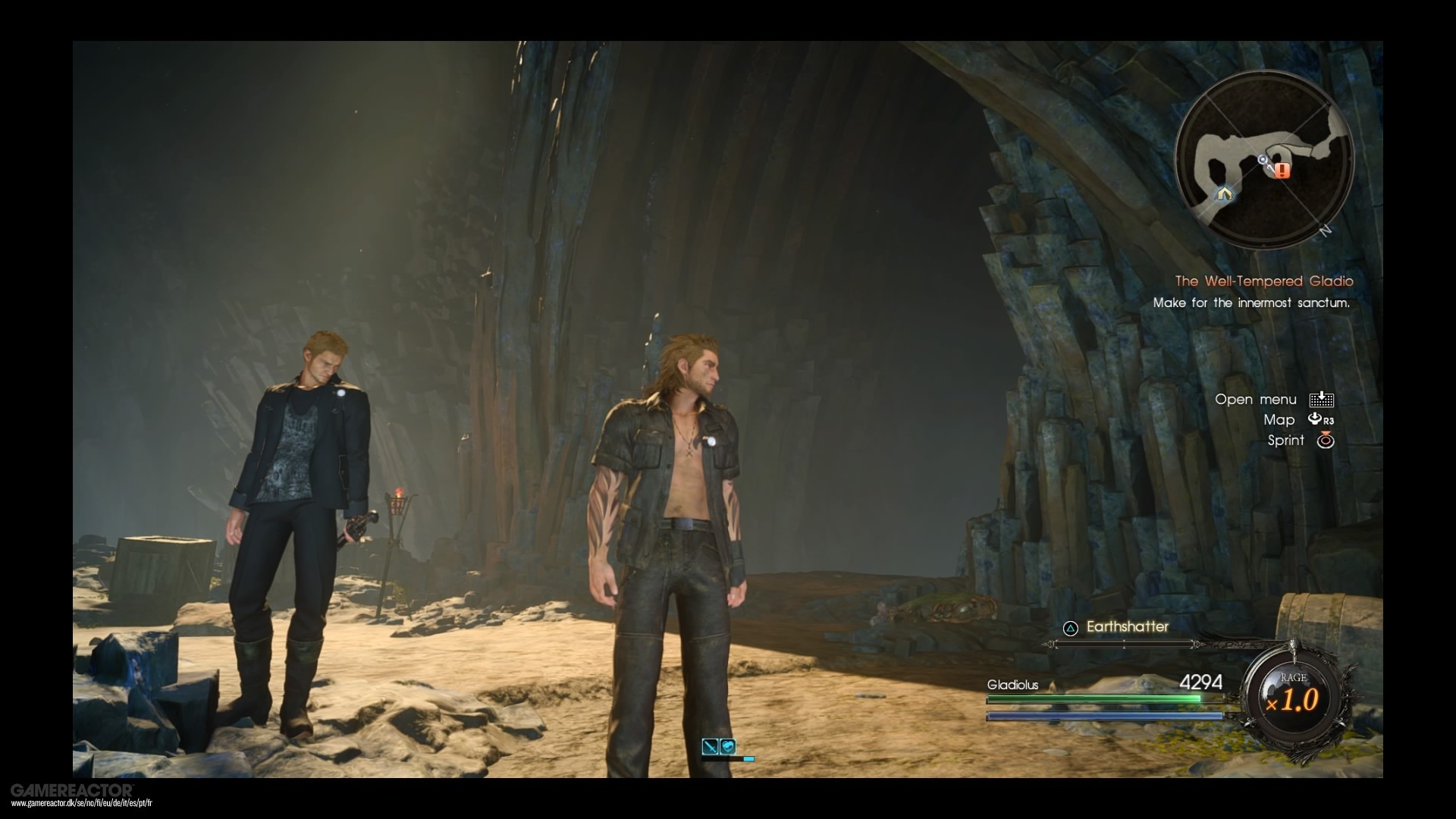 FFXV: Episode Gladiolus gameplay, screens & impressions - Final Fantasy ...