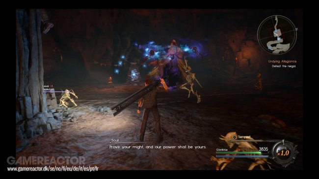 FFXV: Episode Gladiolus gameplay, screens & impressions - Final Fantasy ...