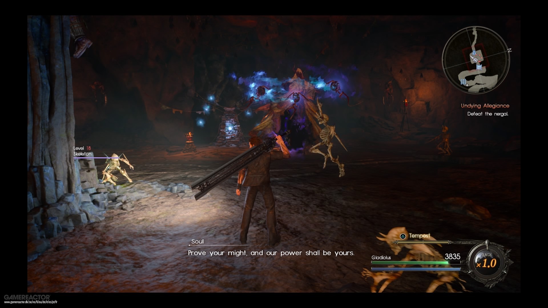 FFXV: Episode Gladiolus gameplay, screens & impressions - Final Fantasy ...