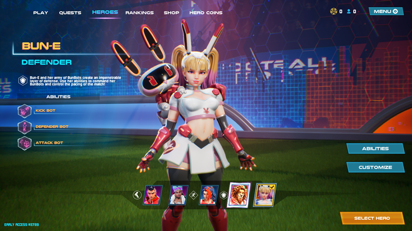 Football Heroes League Review - Gamereactor