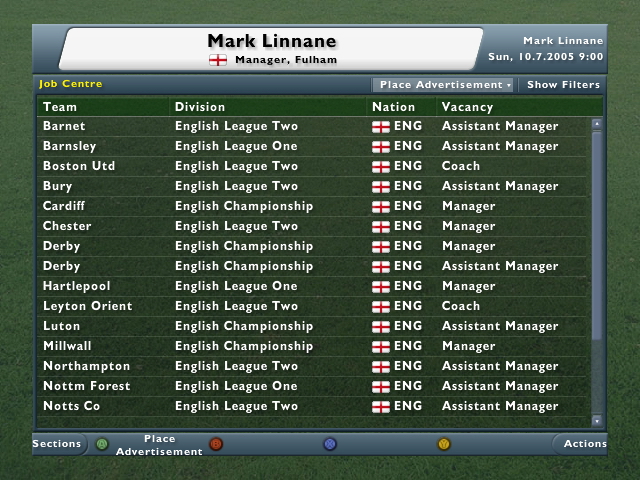 Football Manager 2006 - Gamereactor UK