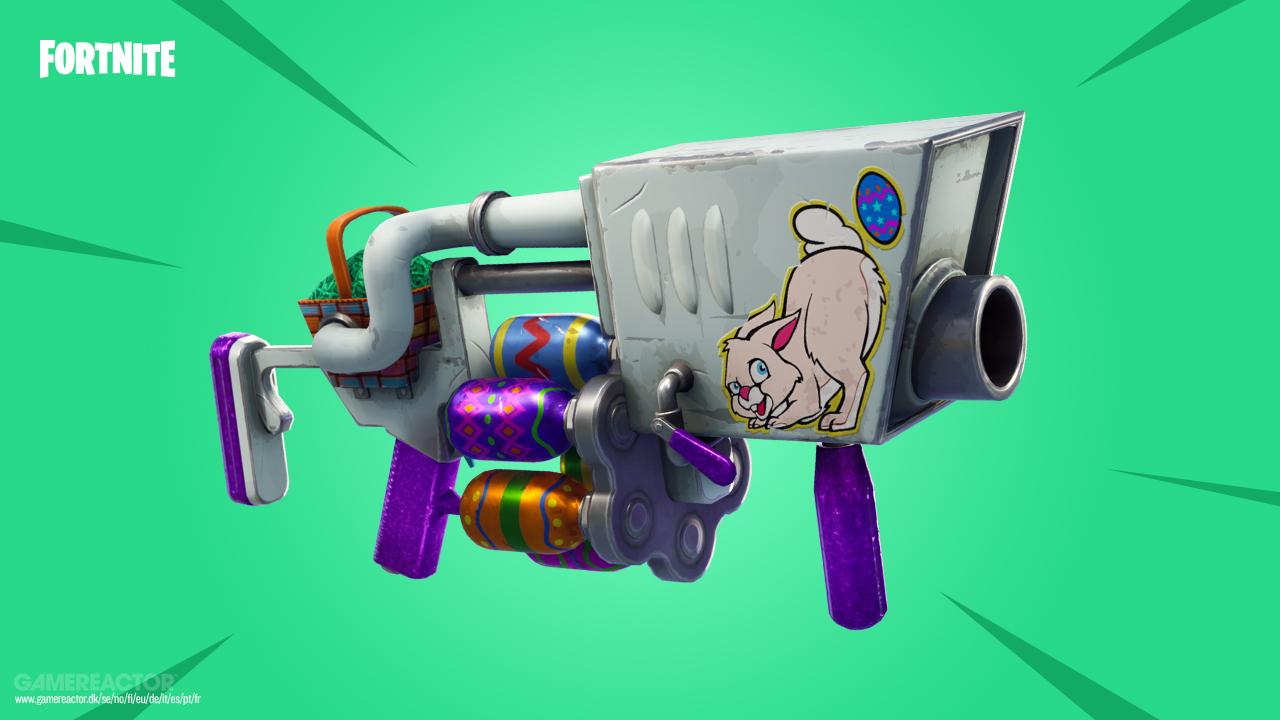 Fortnite gets v3.4 Content Update with Vending Machines