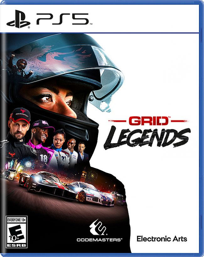 Grid Legends gets official box art