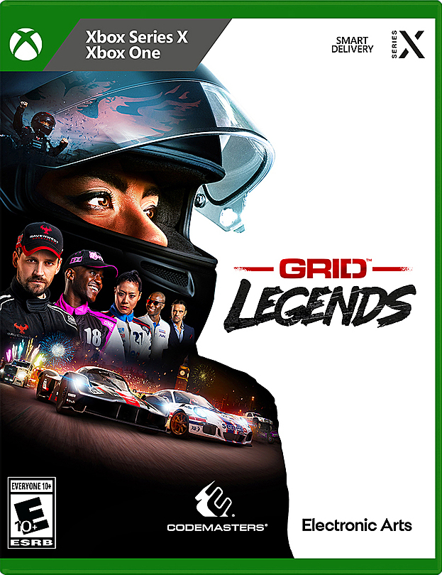 Grid Legends gets official box art