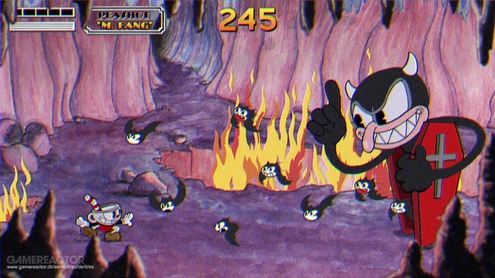 Cuphead Preview - Gamereactor