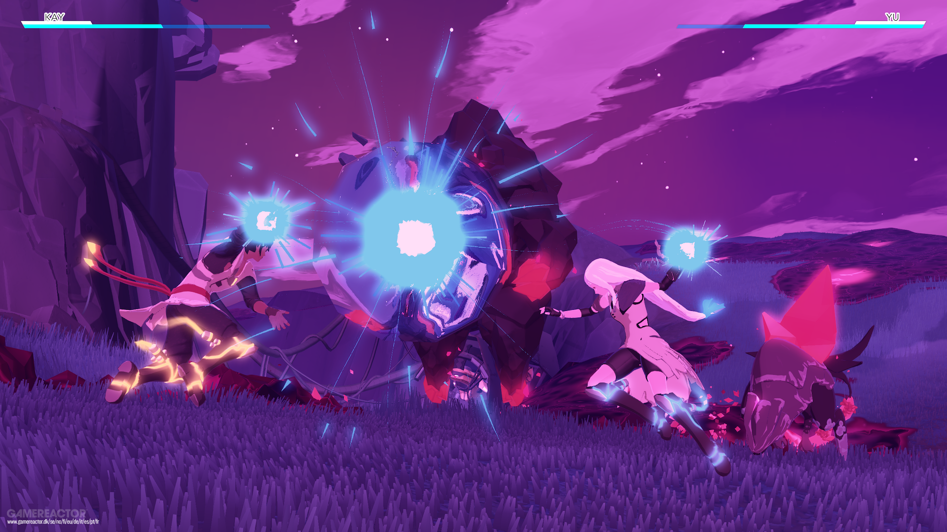 Haven Review Review - Gamereactor
