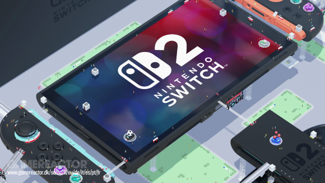 Nintendo Switch 2 Welcome Tour was made by the Mario Party developer