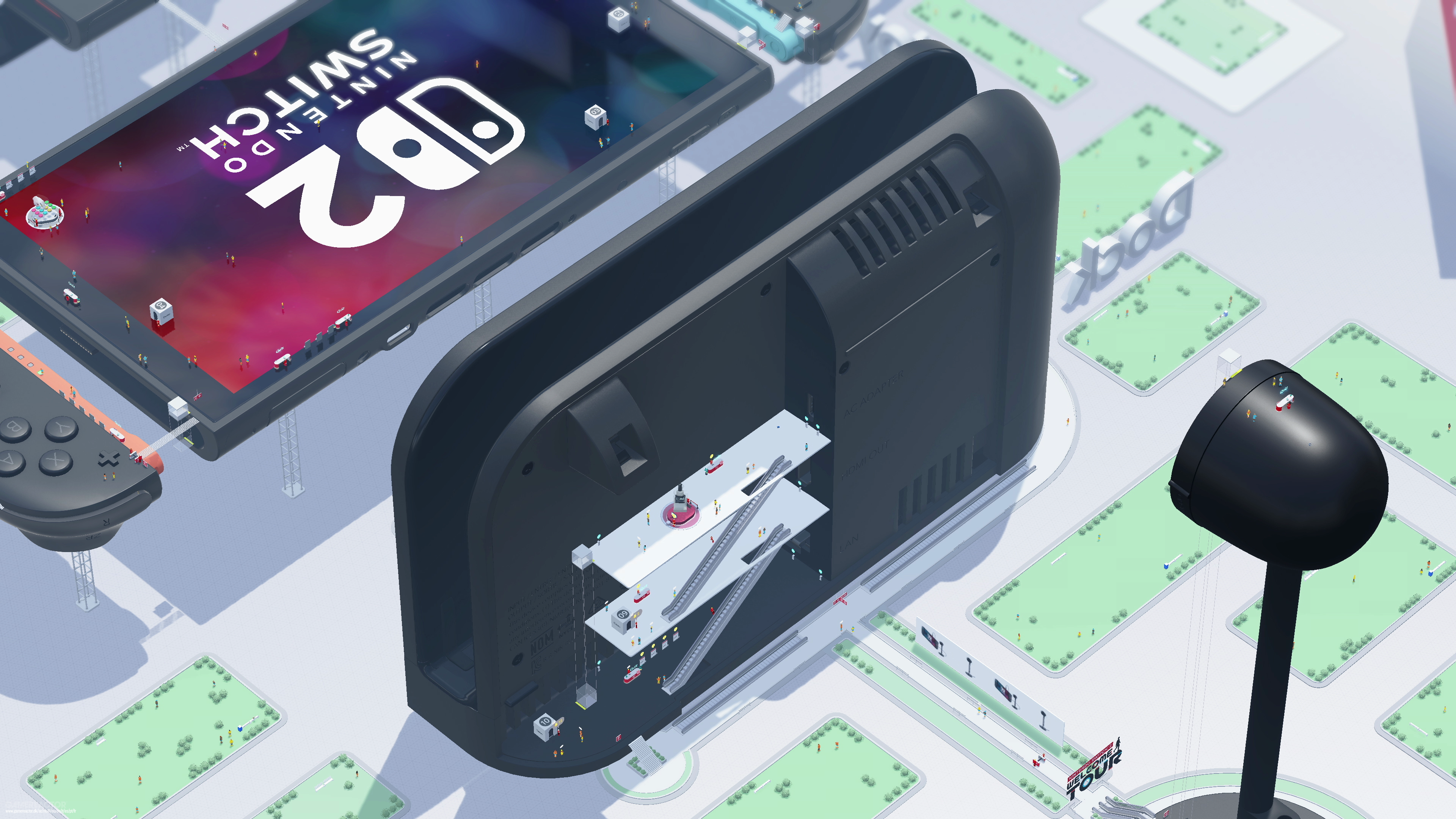 Here's 15 exclusive screenshots from Nintendo Switch 2 Welcome Tour