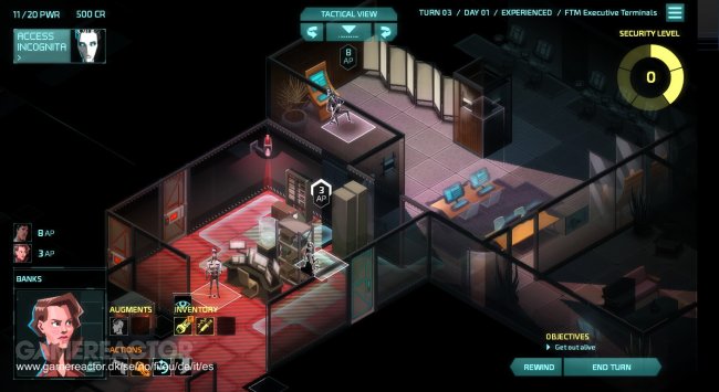 Invisible, Inc. Review - Gamereactor