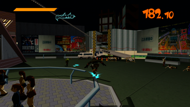Jet Set Radio Review - Gamereactor - Jet Set Radio (2000) - Gamereactor