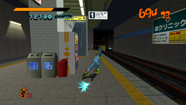 Jet Set Radio Review - Gamereactor - Jet Set Radio (2000) - Gamereactor