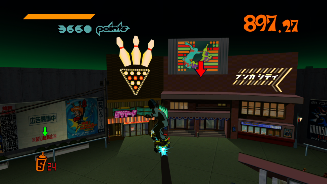 Jet Set Radio screen gallery - Jet Set Radio (2000) - Gamereactor