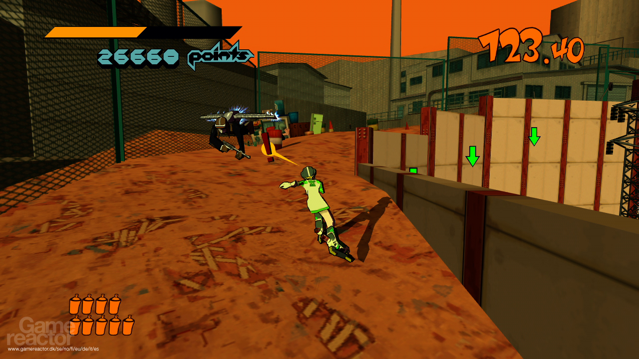 Jet Set Radio Review - Gamereactor - Jet Set Radio (2000) - Gamereactor