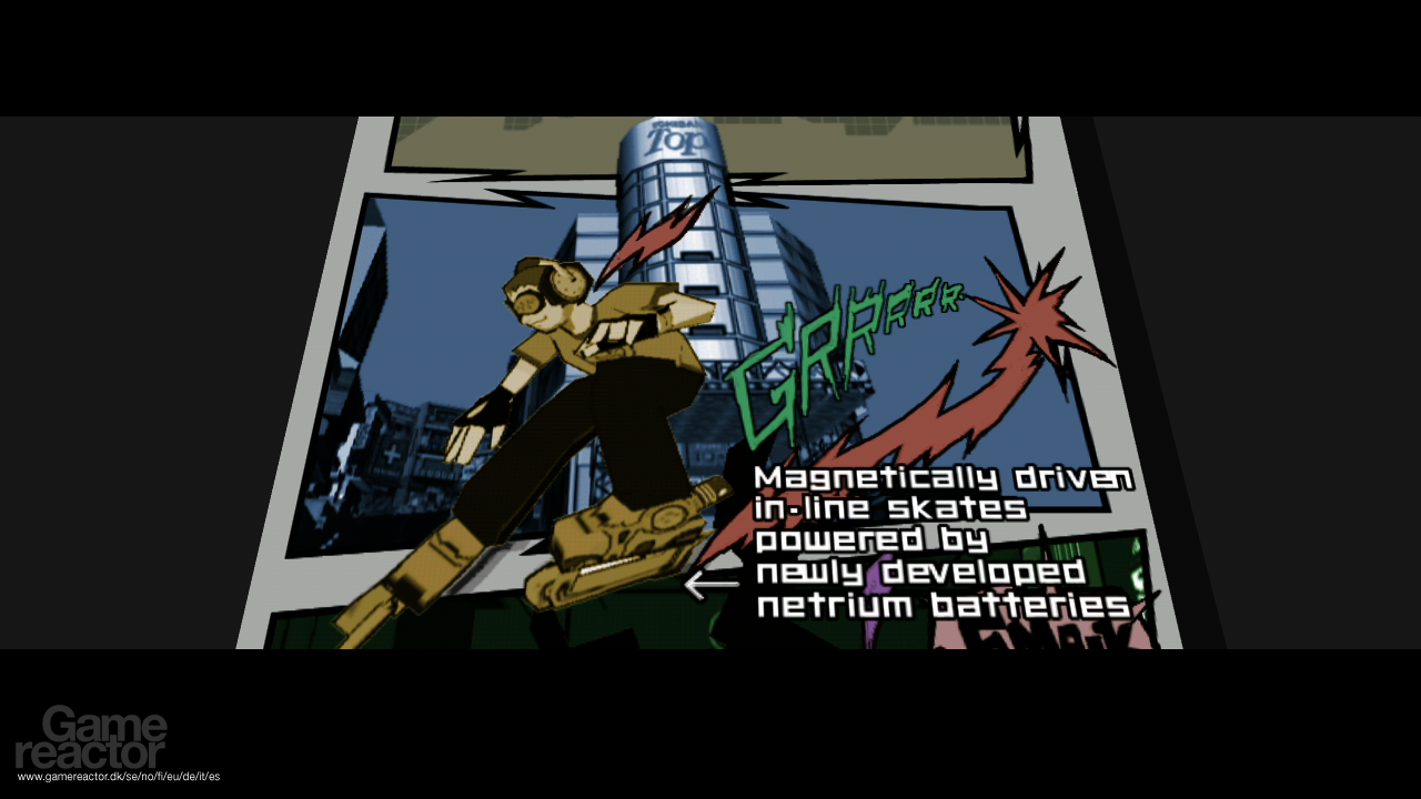 Jet Set Radio Review - Gamereactor - Jet Set Radio (2000) - Gamereactor