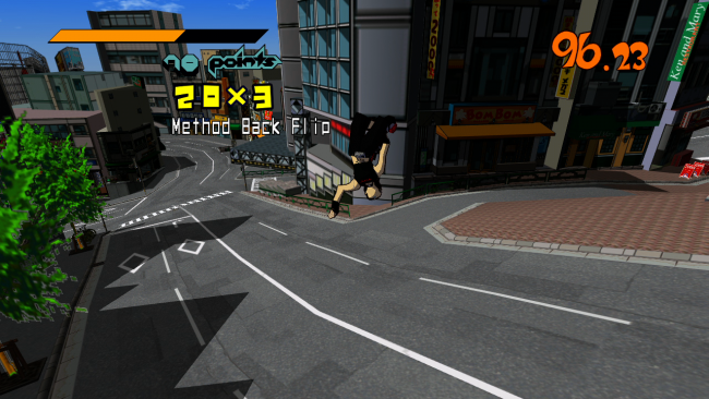 Jet Set Radio Review - Gamereactor - Jet Set Radio (2000) - Gamereactor