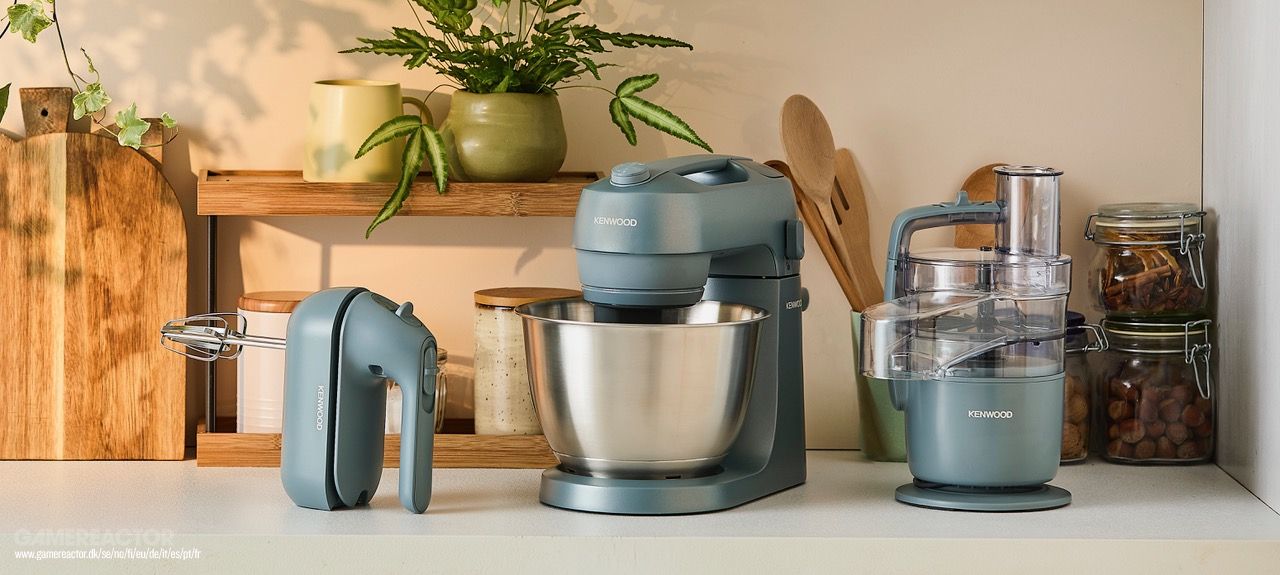 Kenwood launches more compact Go series of kitchen appliances ...
