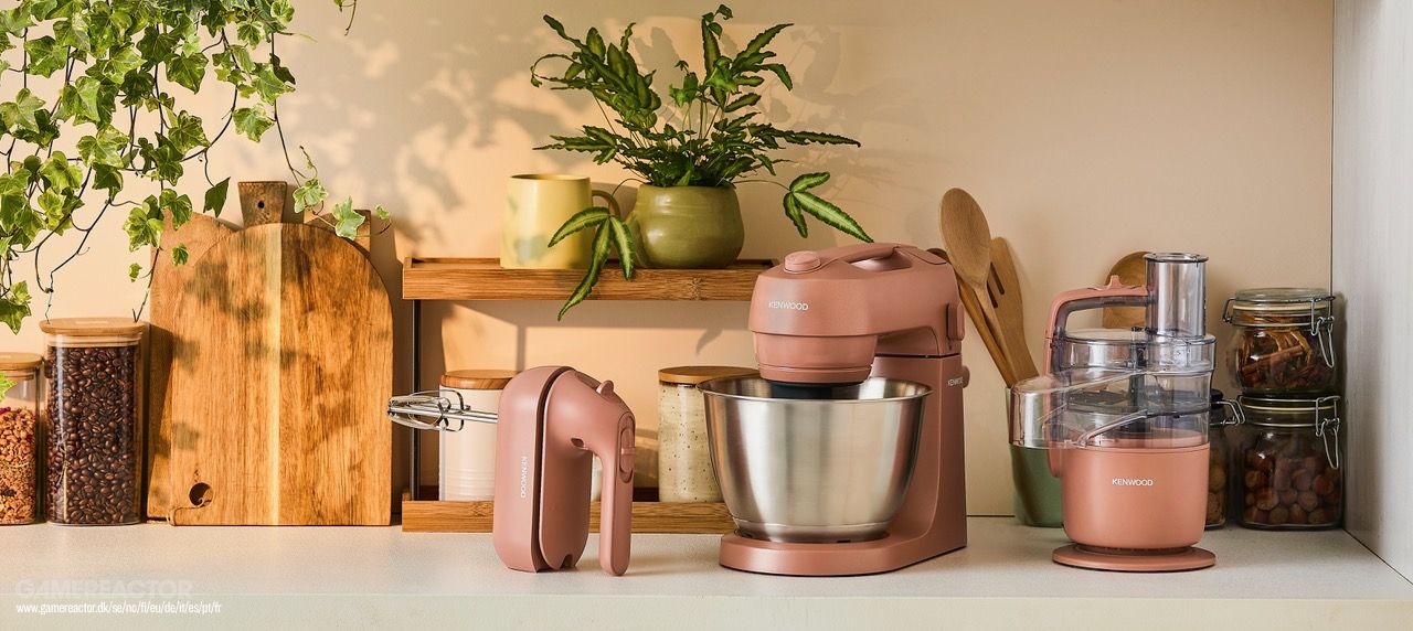Kenwood launches more compact Go series of kitchen appliances ...