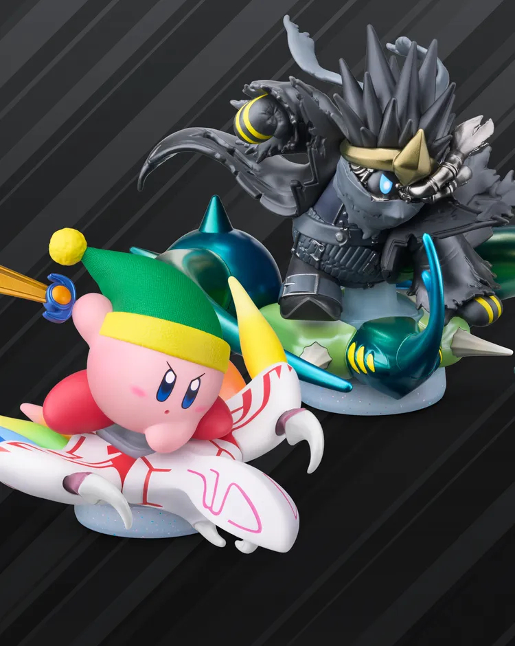 Two new Amiibo announced for Kirby Air Riders