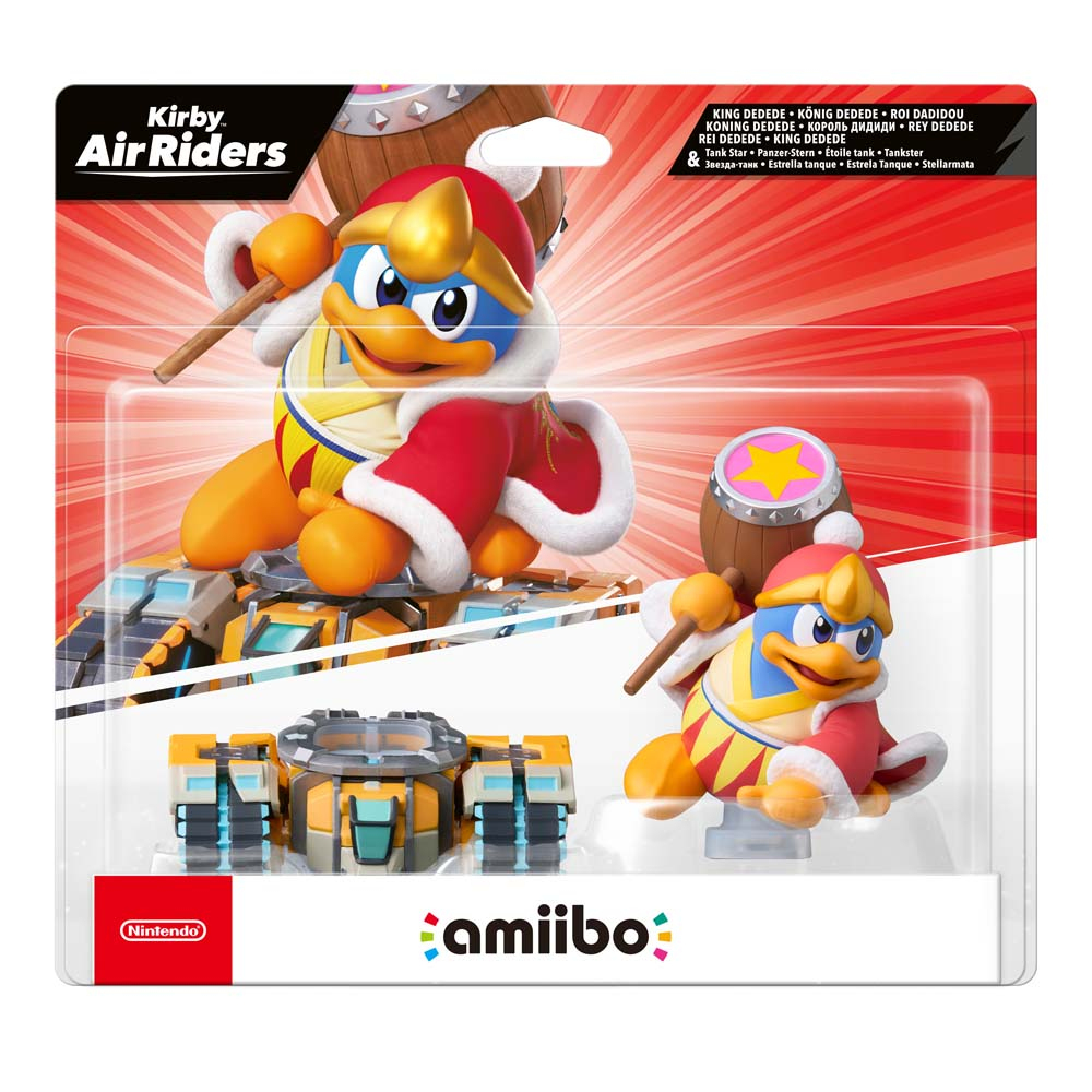 Two new Amiibo announced for Kirby Air Riders