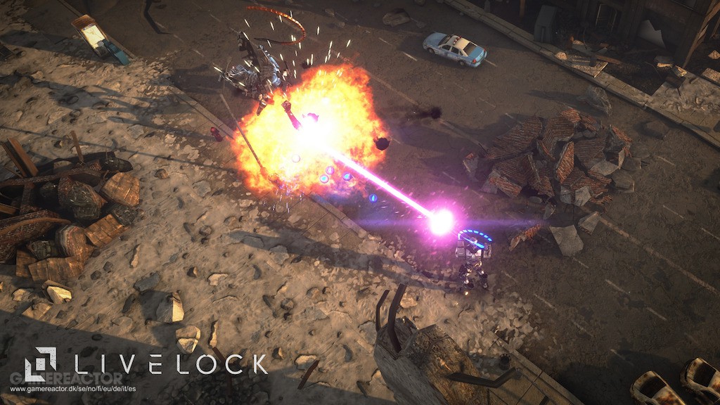 Perfect World announces top-down shooter Livelock