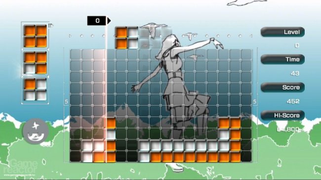 Lumines Live - Gamereactor UK