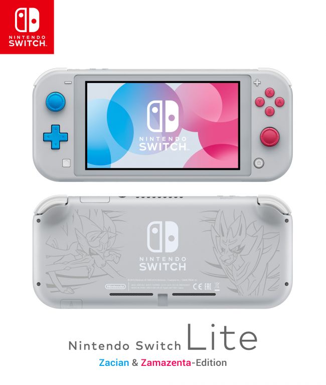 Nintendo reveals the Switch Lite - - Gamereactor