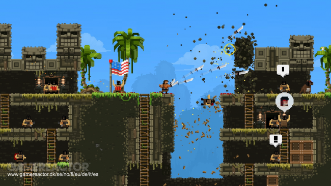 Broforce heading to Steam Early Access