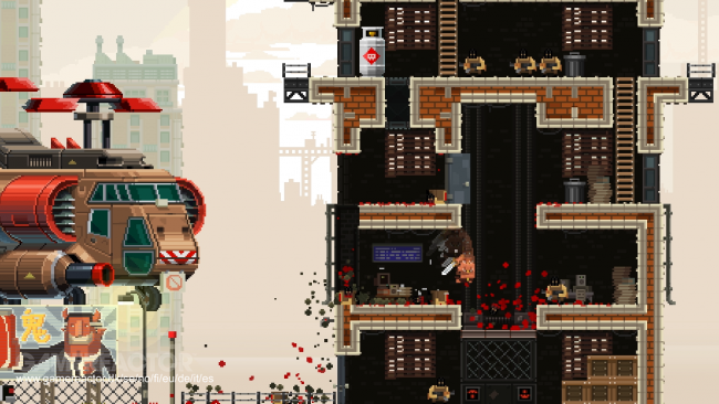 Broforce "en route" to Nintendo Switch