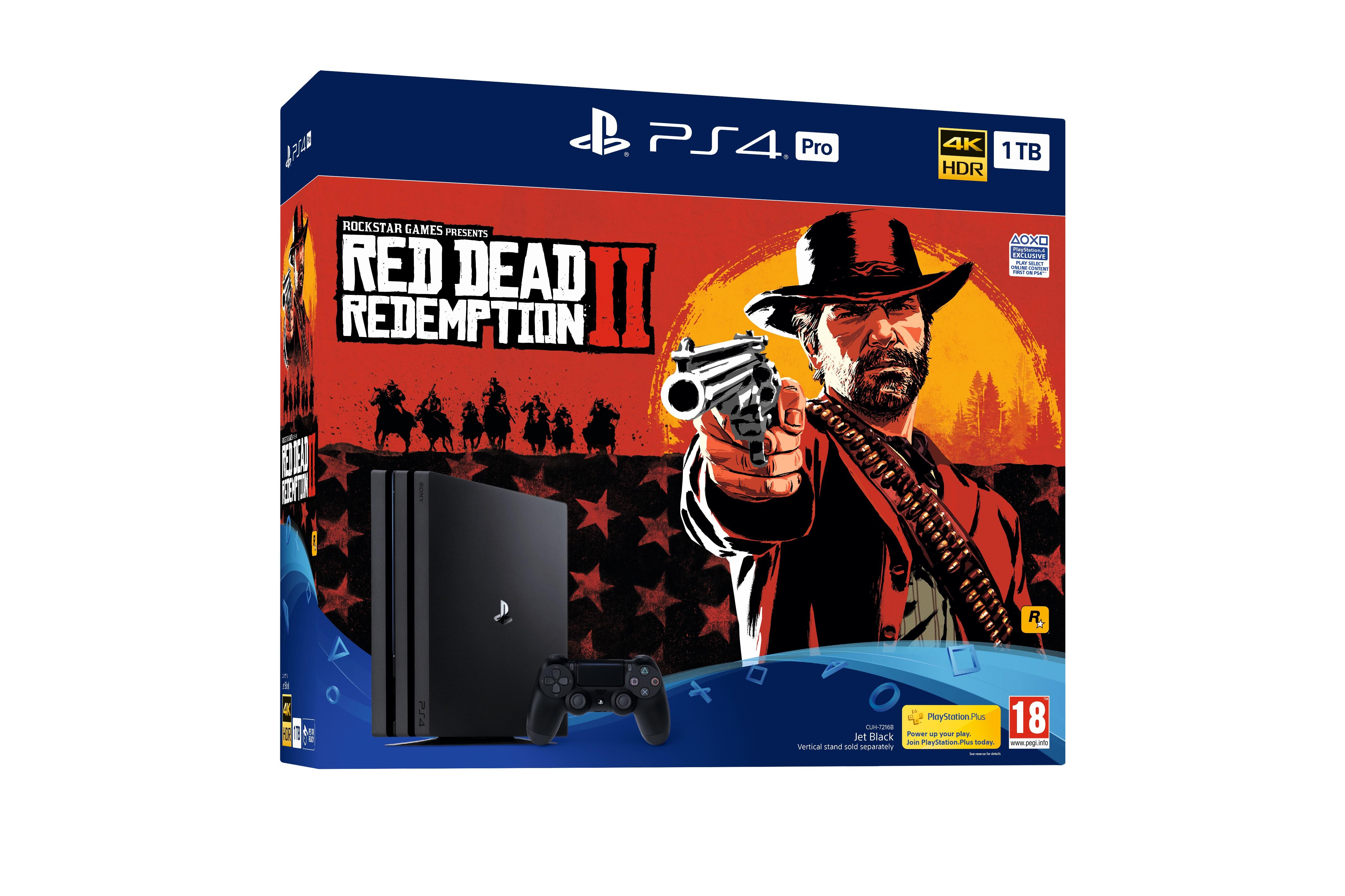 Red Dead Redemption 2 PS4 bundles confimed