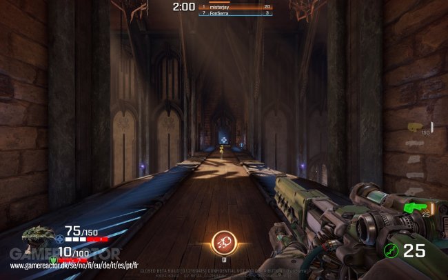 Quake Champions - Closed Beta Impressions Preview - Gamereactor
