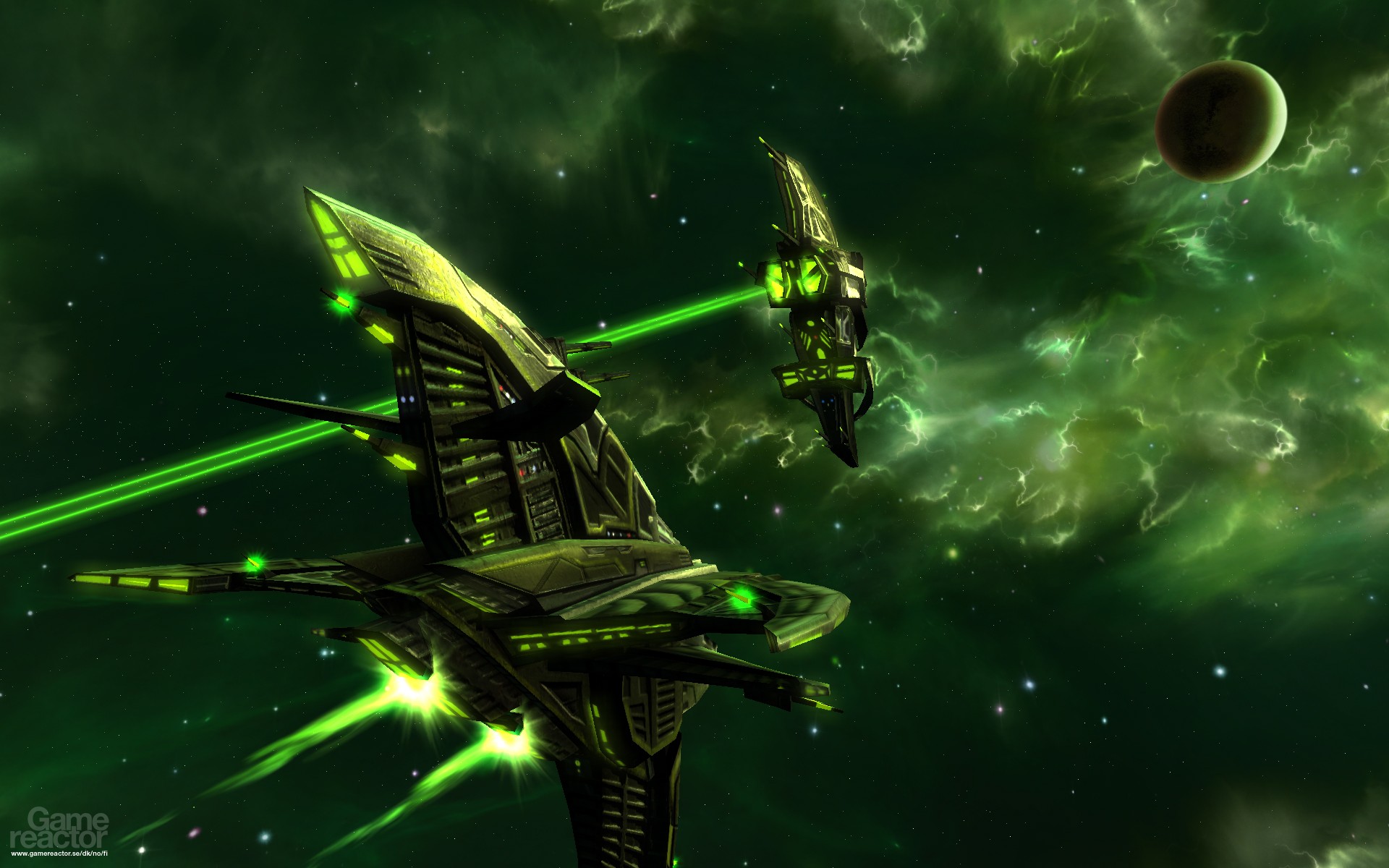 The ships of Jumpgate Evolution