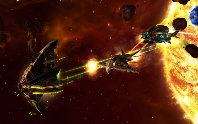 The ships of Jumpgate Evolution