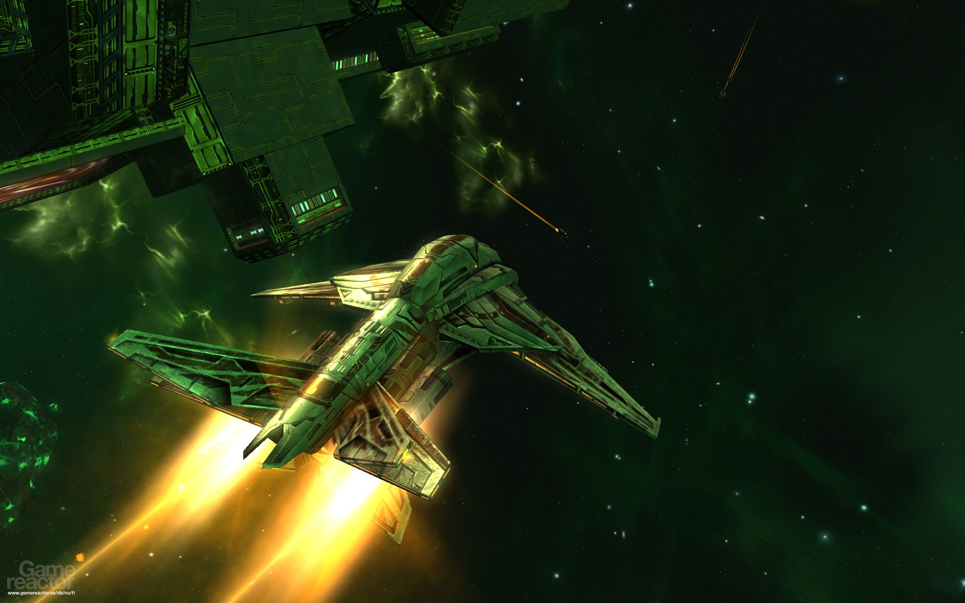 The ships of Jumpgate Evolution