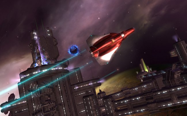 The ships of Jumpgate Evolution