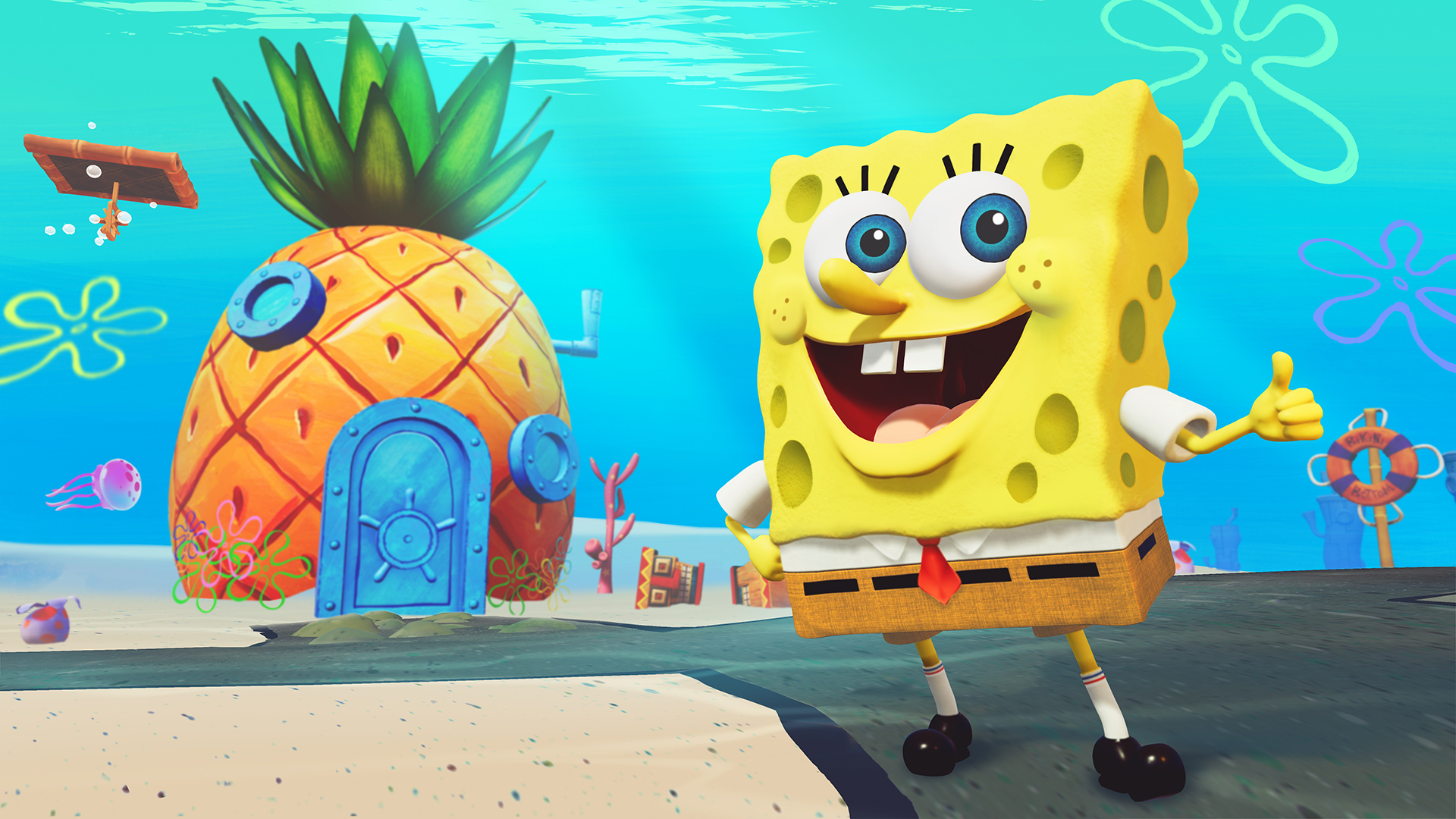 New SpongeBob SquarePants game gets June release date - SpongeBob ...