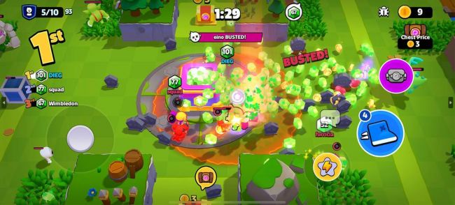 Squad Busters Review - Gamereactor