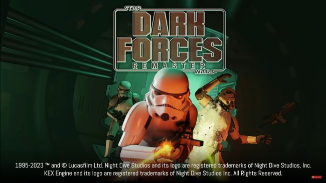 Star Wars: Dark Forces Remaster announced