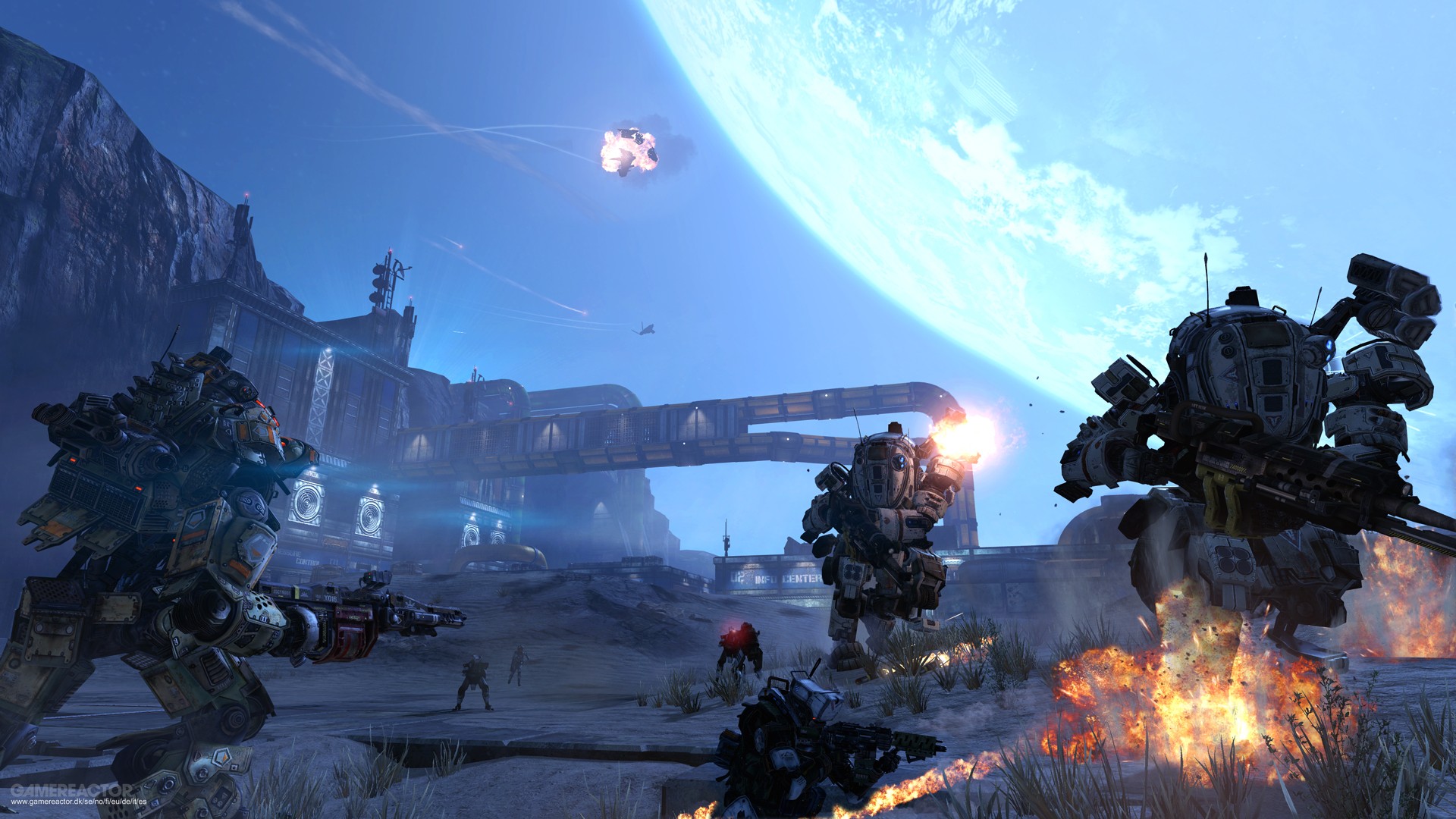 Final map for Titanfall revealed by Respawn