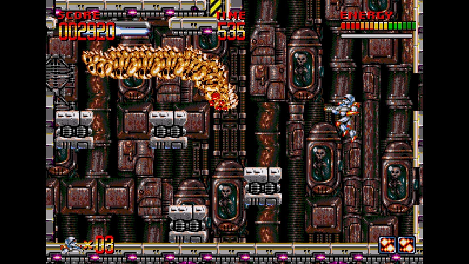 Turrican Flashback Review Review - Gamereactor