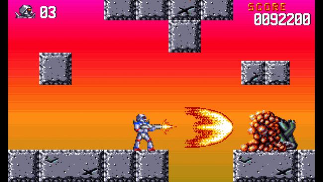 Turrican Flashback Review Review - Gamereactor