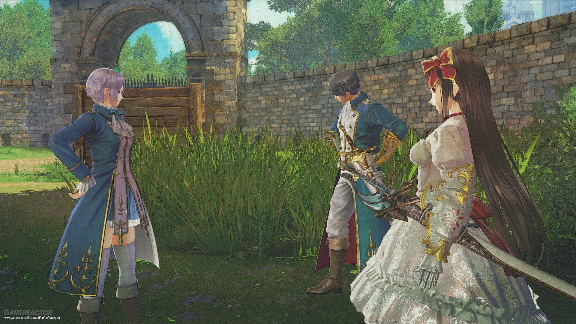 Nine new screenshots from Valkyria Revolution