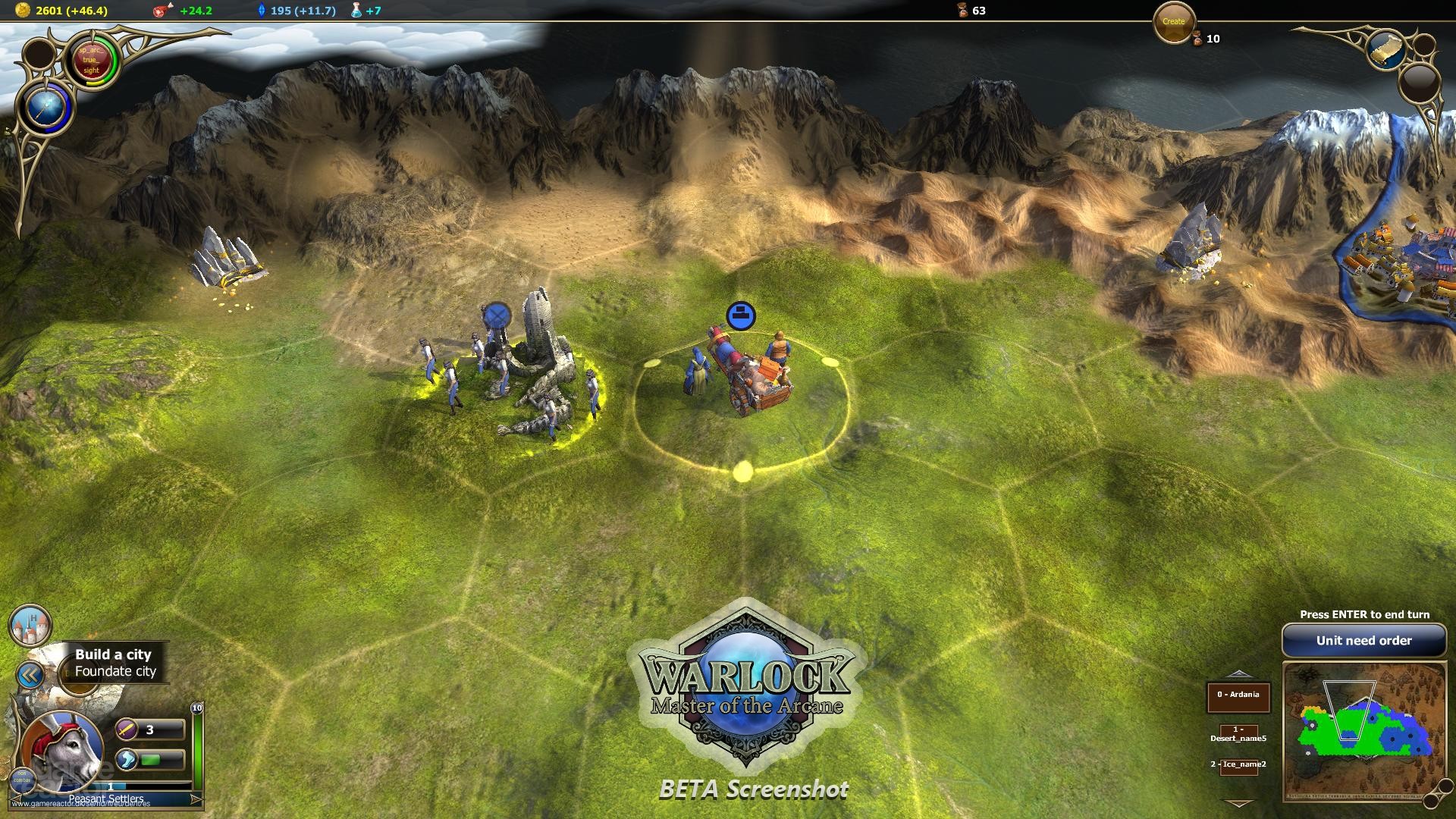 Warlock: Master of the Arcane Preview - Gamereactor