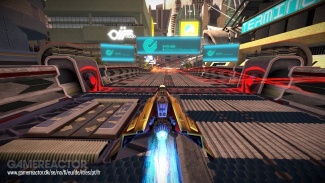 Wipeout Omega Collection Review - Gamereactor