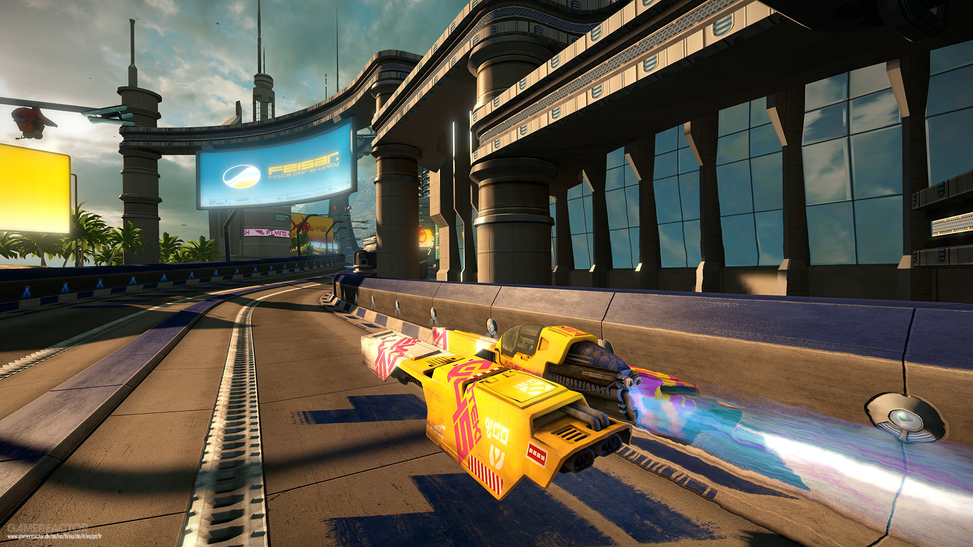 Wipeout Omega Collection Review - Gamereactor