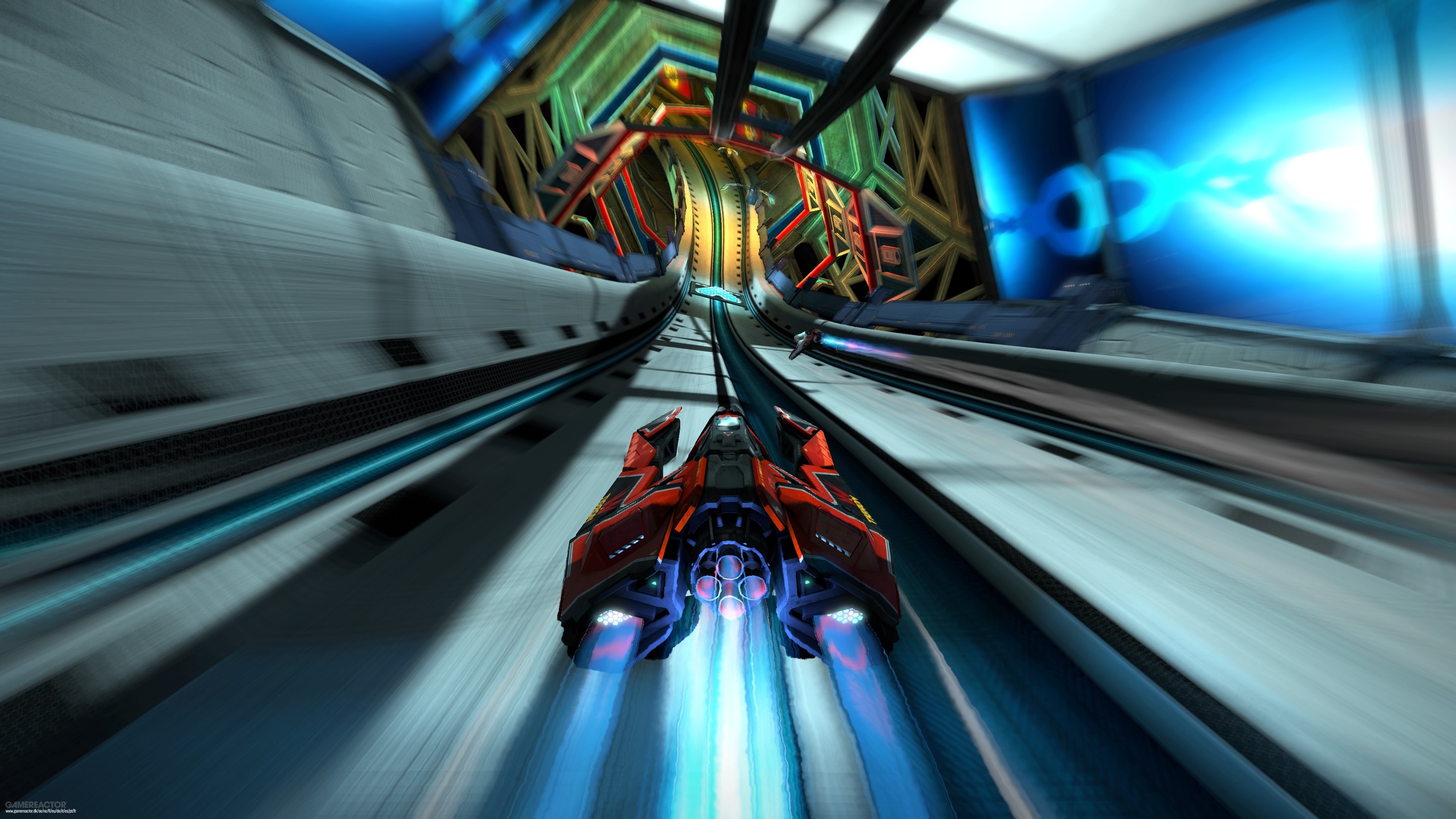 Wipeout Omega Collection Review - Gamereactor