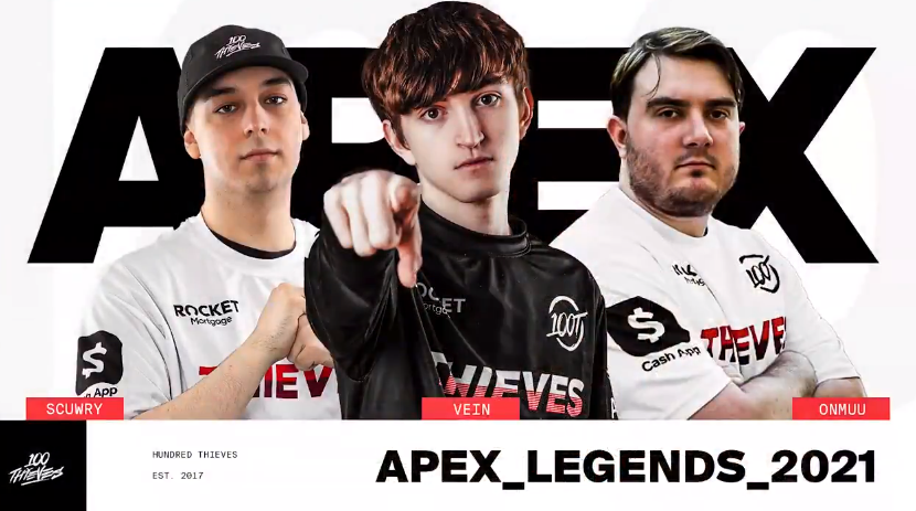 100 Thieves has returned to Apex Legends
