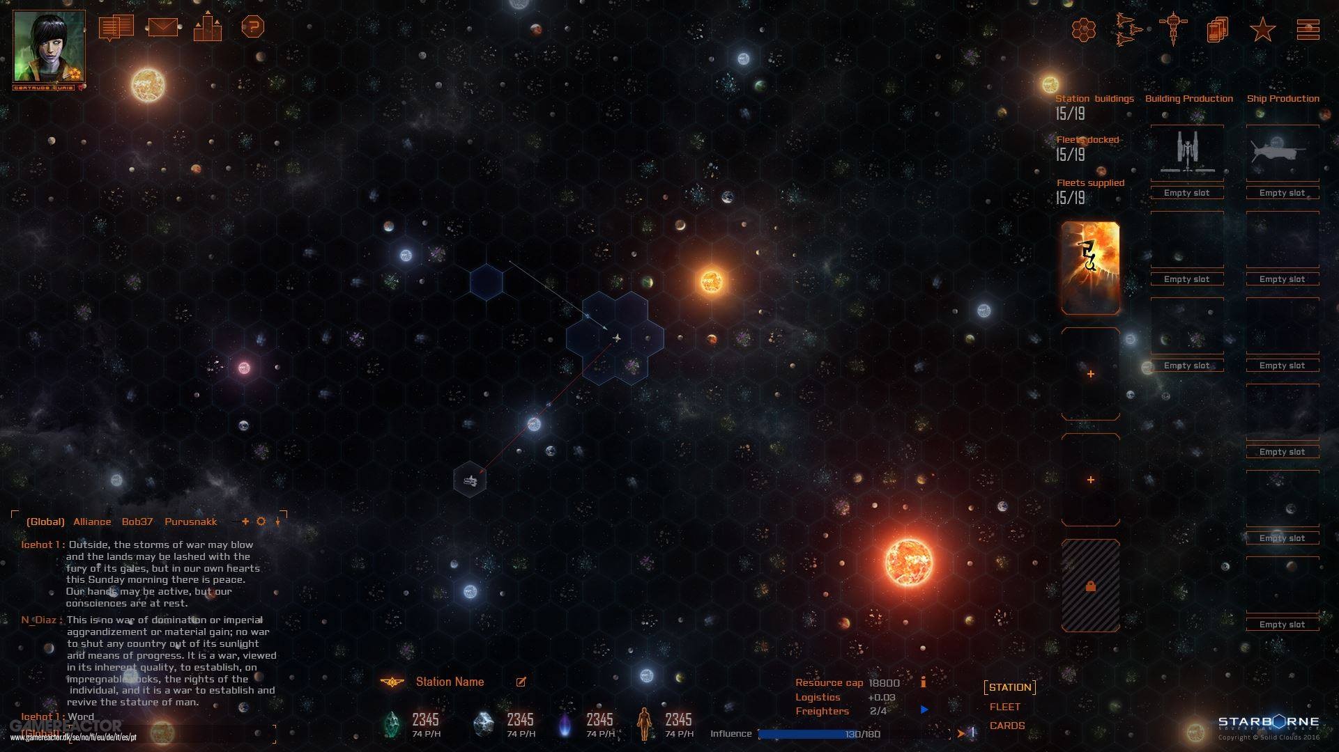 Starborne enters open beta after its 5-year-long alpha stage